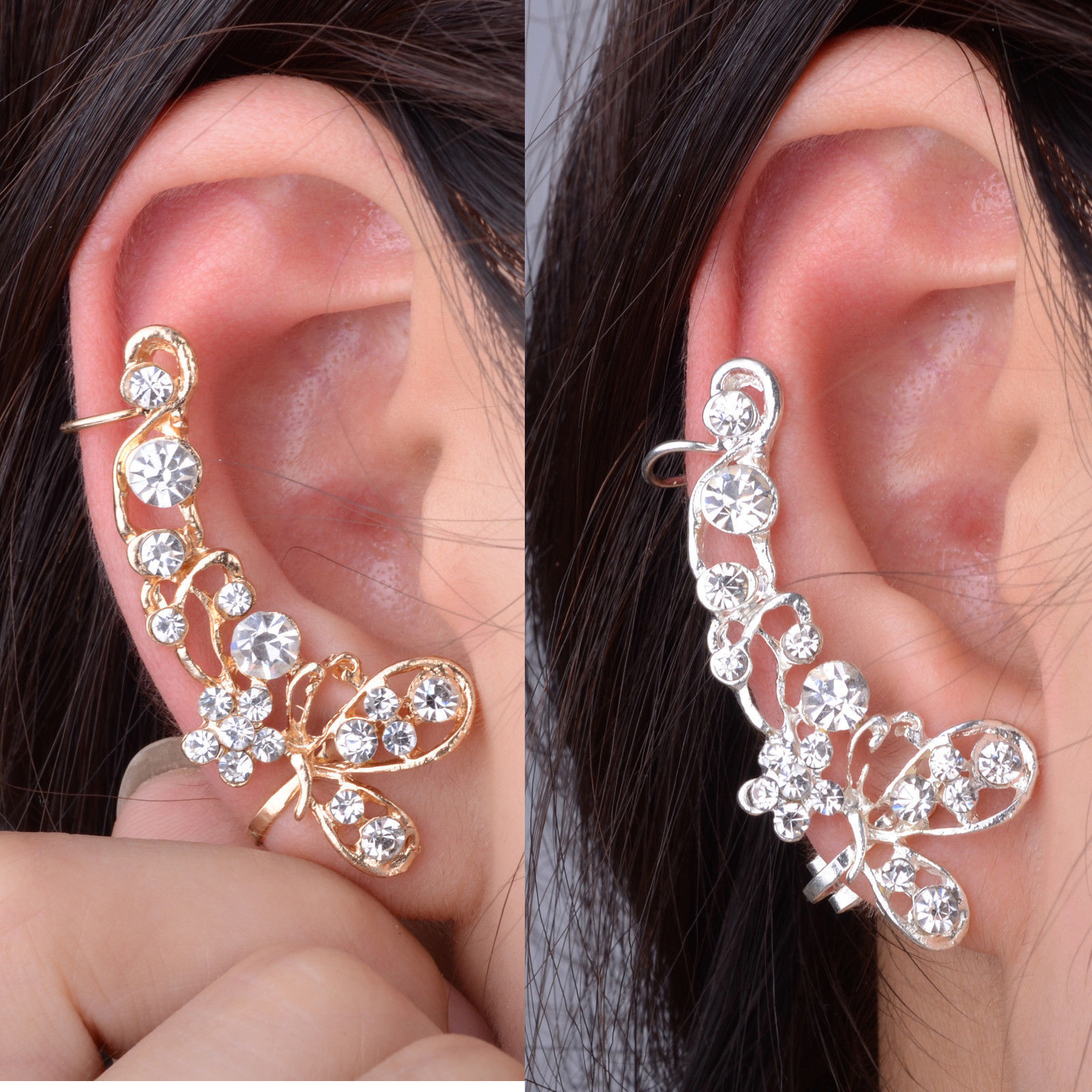 How to Wear Ear Cuffs with Trendy Style - Her Style Code