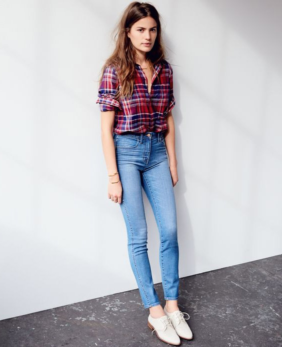 How to Wear High-waisted Jeans - Outfit Ideas for HWJ
