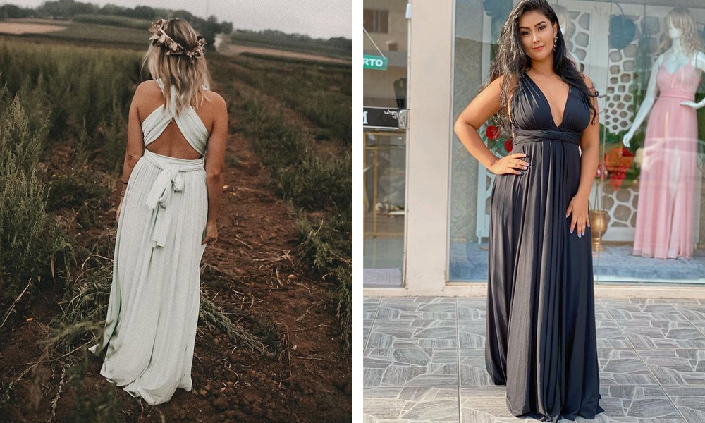 How to Wear an Infinity Dress With a Bra for a Perfect Fit - Her Style Code