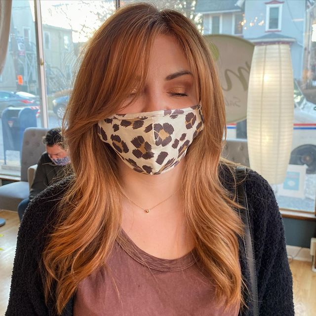 26 Stunning Ways to Style Curtain Bangs: Get Creative with Your Trendy ...