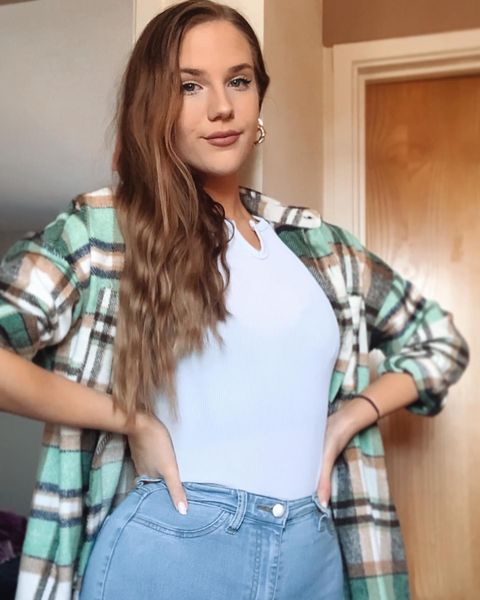 How to Wear Flannel Shirts with Super-fresh Modern Style - Her Style Code