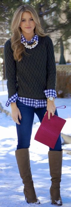 How to Wear Flannel Shirts with Super-fresh Modern Style - Her Style Code