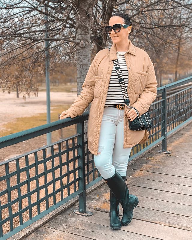 How to Wear Hunter Boots - Style Tips for Hunter Boots - Her Style Code
