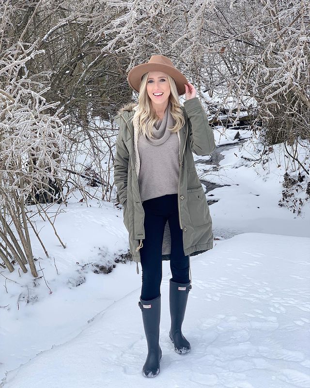 How to Wear Hunter Boots - Style Tips for Hunter Boots - Her Style Code