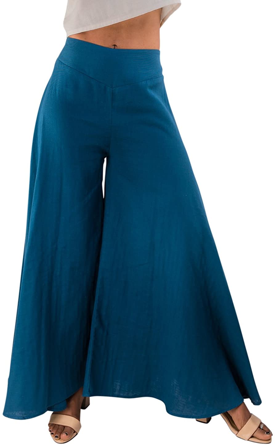 How to Wear Palazzo Pants & 25 Palazzo Pant Outfit Ideas - Her Style Code