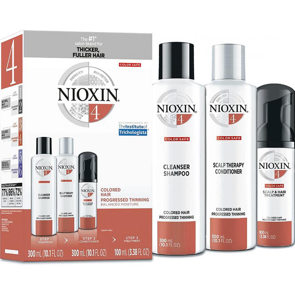 Nioxin System 4 Review: Solutions for Noticeably Thinning, Fine ...