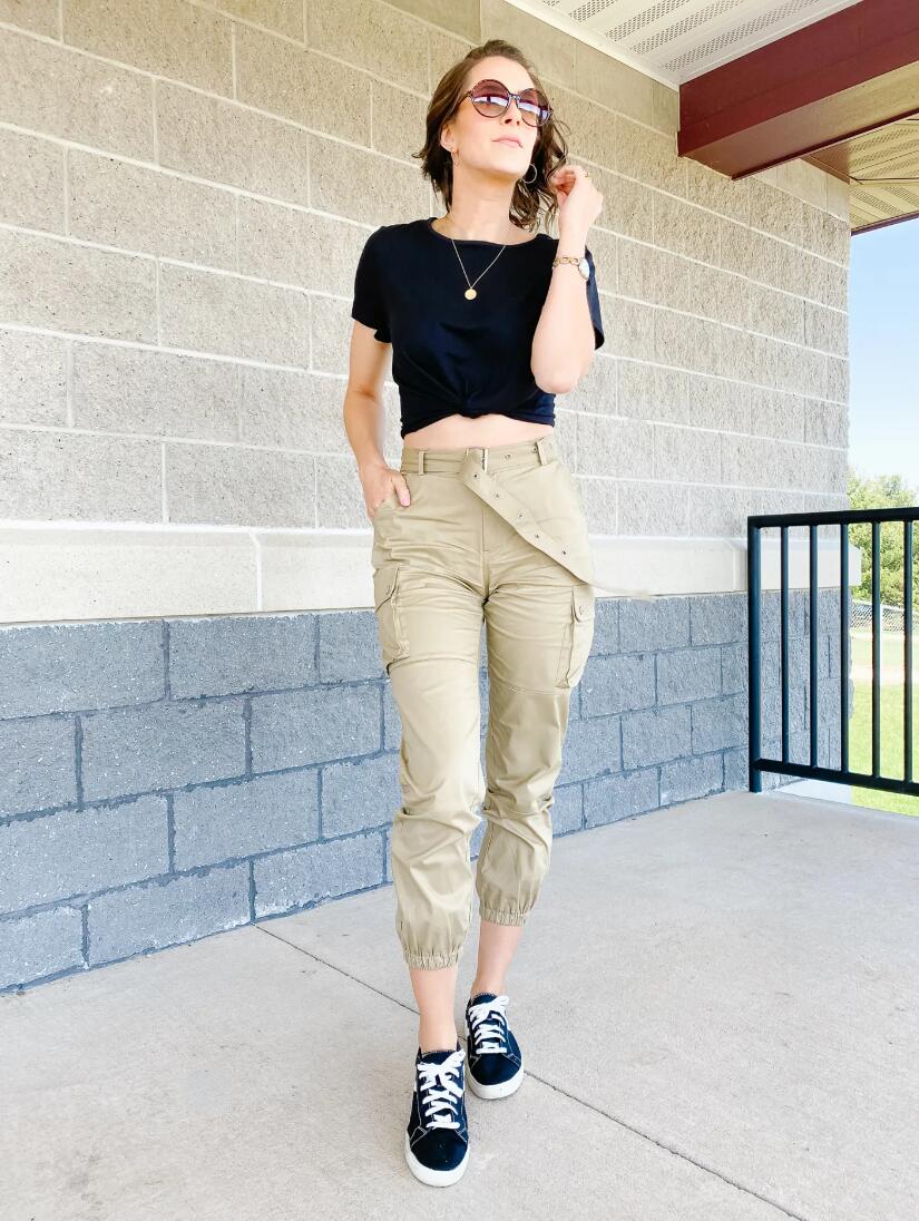 How to Style Khaki Pants: What to Wear with Khaki Pants - Her Style Code