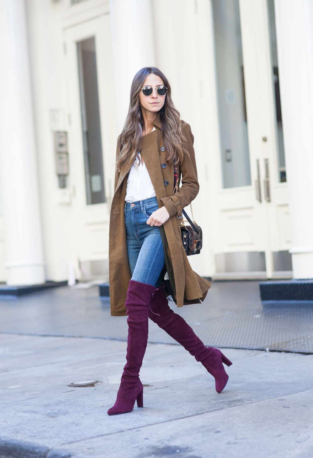 How to Wear Long Boots: 70 Outfit Ideas with Long Boots - Her Style Code