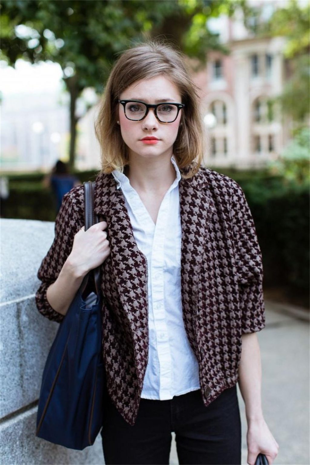 30+ Geek Chic Fashion Style Outfit Ideas for Women - Her Style Code