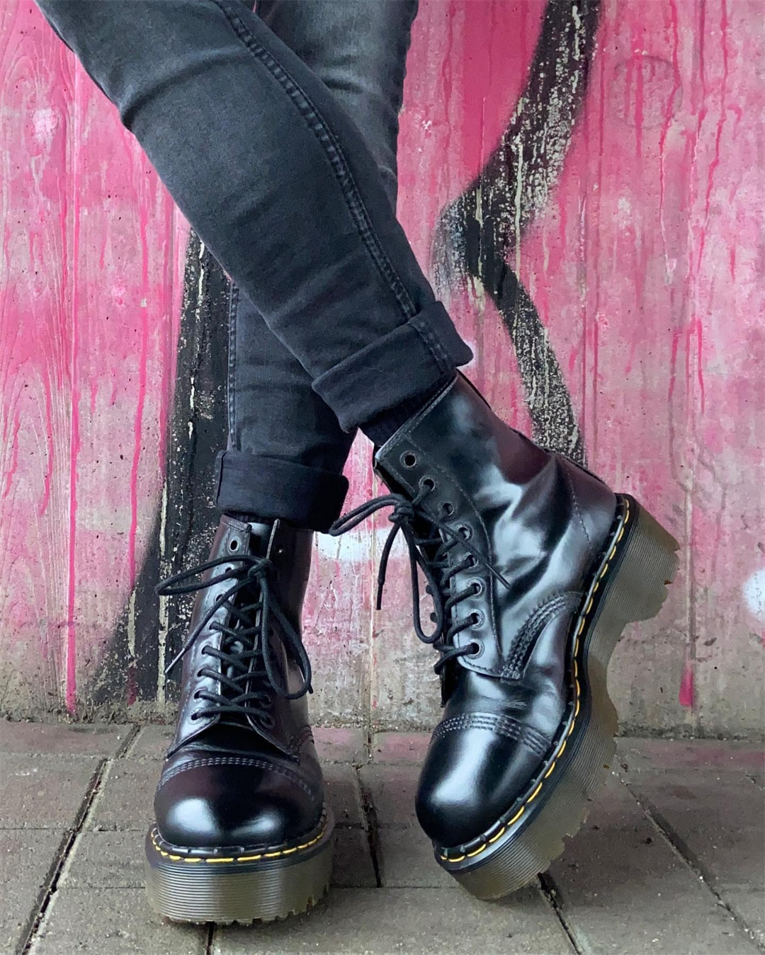 Pripravi Triumf lny Vyroben Z How To Style Dr Martens Zne istenie 