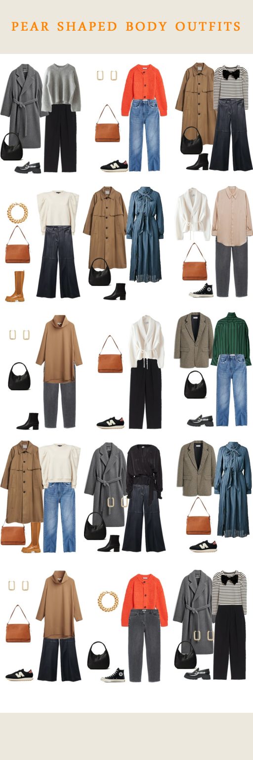 The Pear Body-Shape Style Guide - Her Style Code