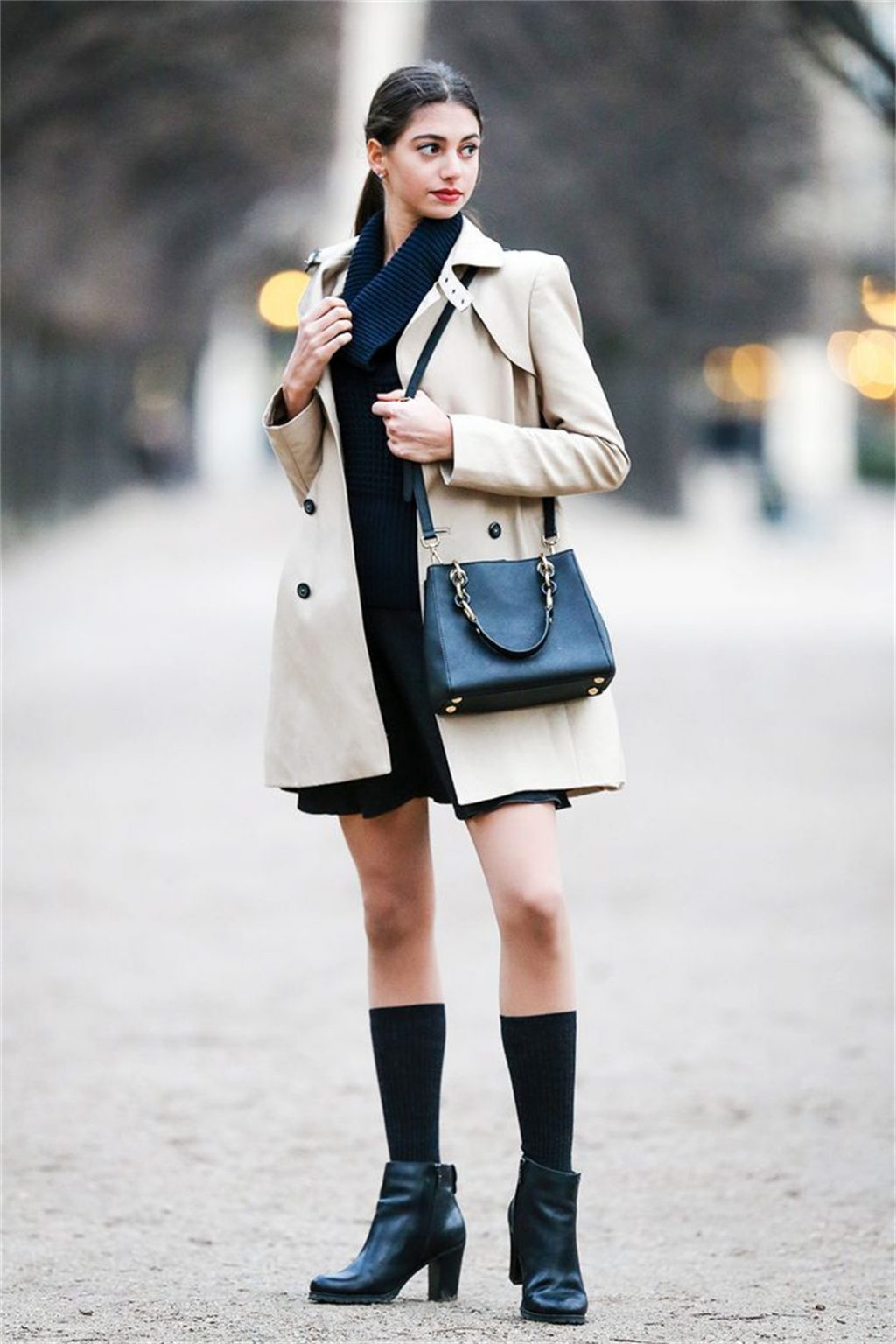 How to Wear Knee High Socks – 17 Cute Outfit Ideas - Her Style Code
