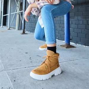 What to Wear with Timberlands Boots - Her Style Code