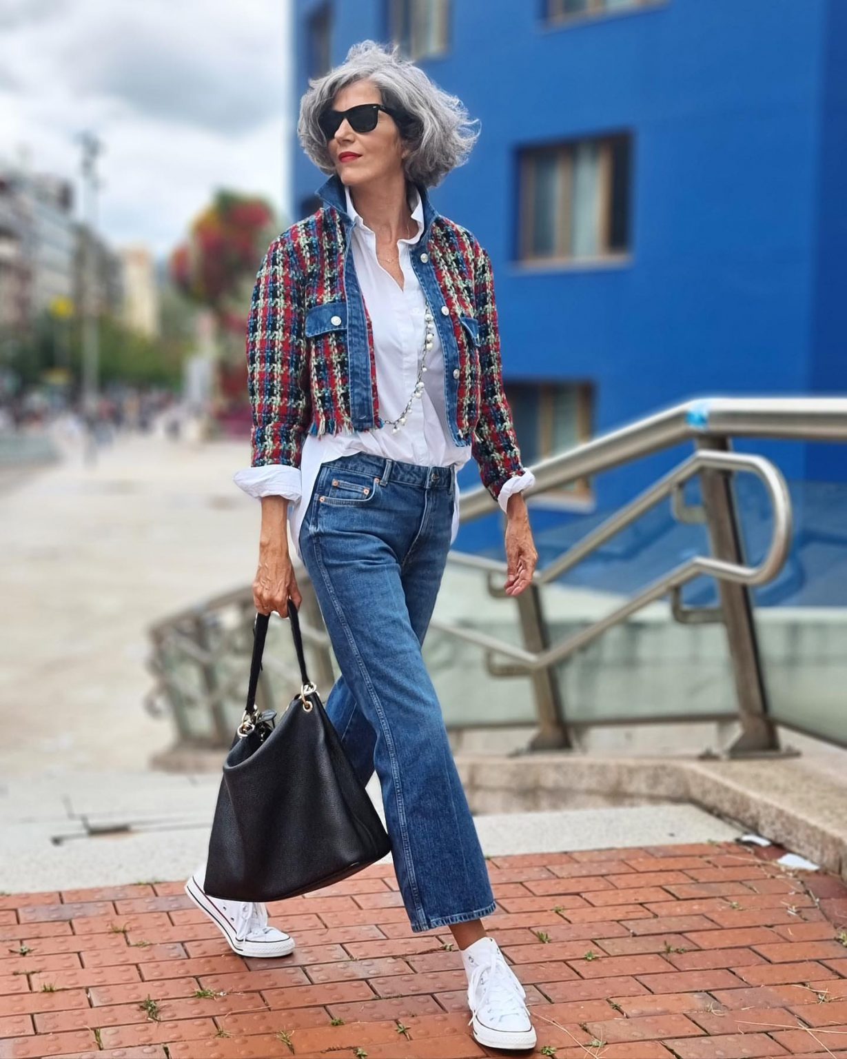 20 Casual Fall Outfits for Women Over 60 - Stylish Autumn Fashion Ideas ...
