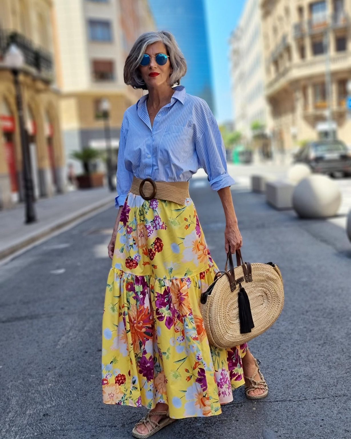 16 Chic Summer Fashion For Ladies Over 60 Her Style Code
