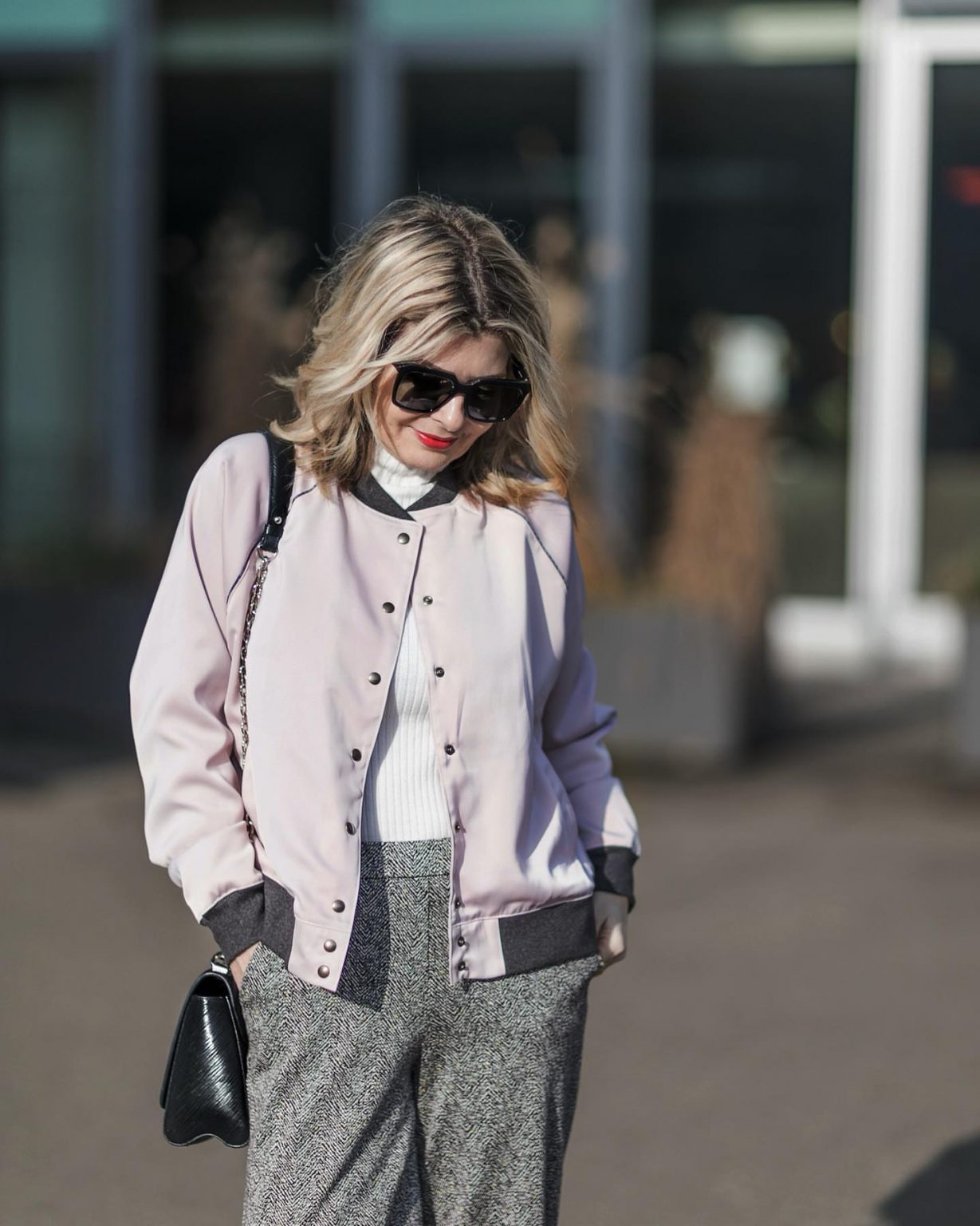 How to Style Bomber Jackets, 21 Bomber Jackets Outfit Ideas for Women ...