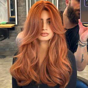 40 Ways to Style the Curtain Bangs - Her Style Code