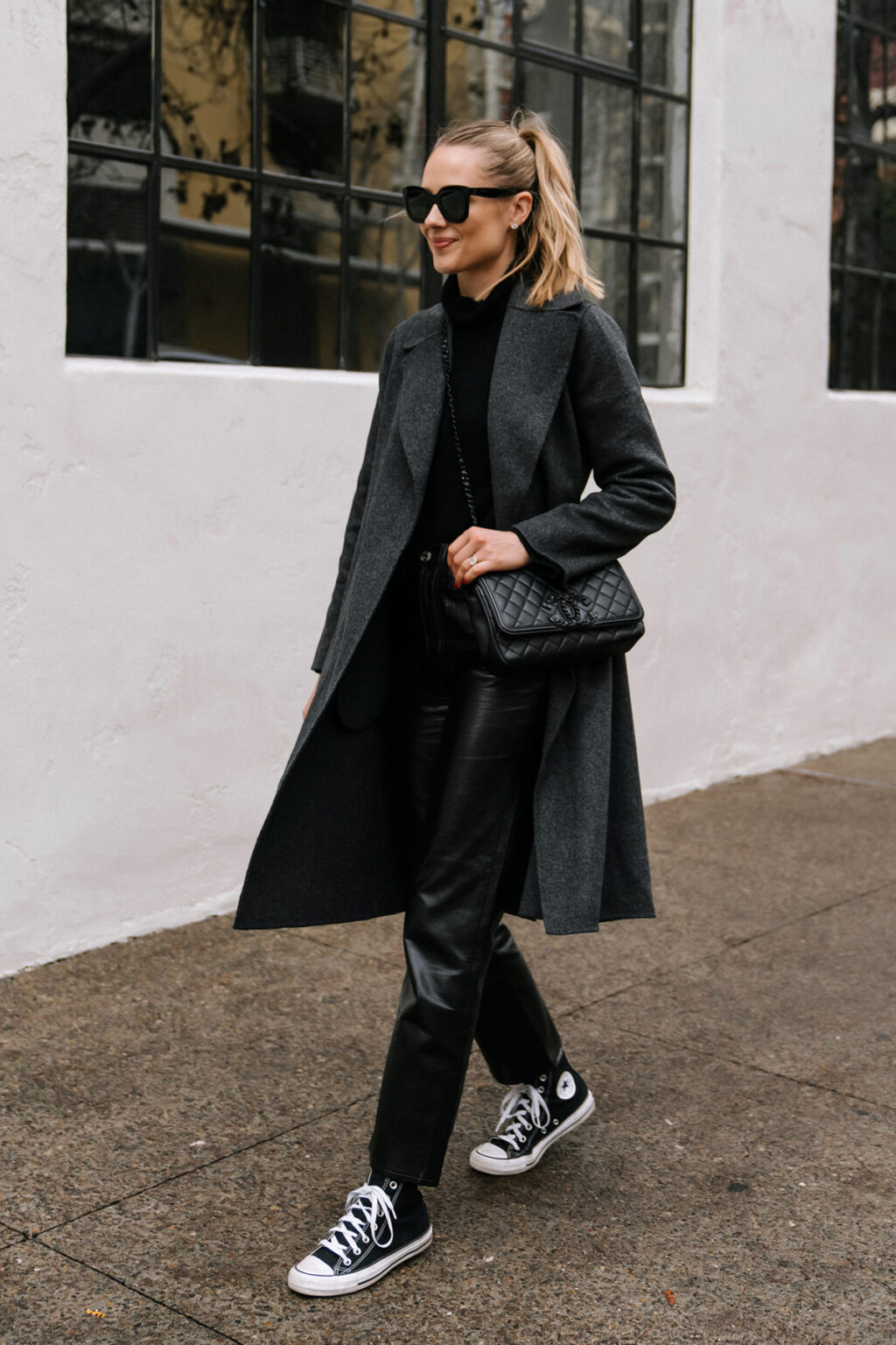 How to Wear High-Top Converse Sneakers with Perfect Style - Her Style Code