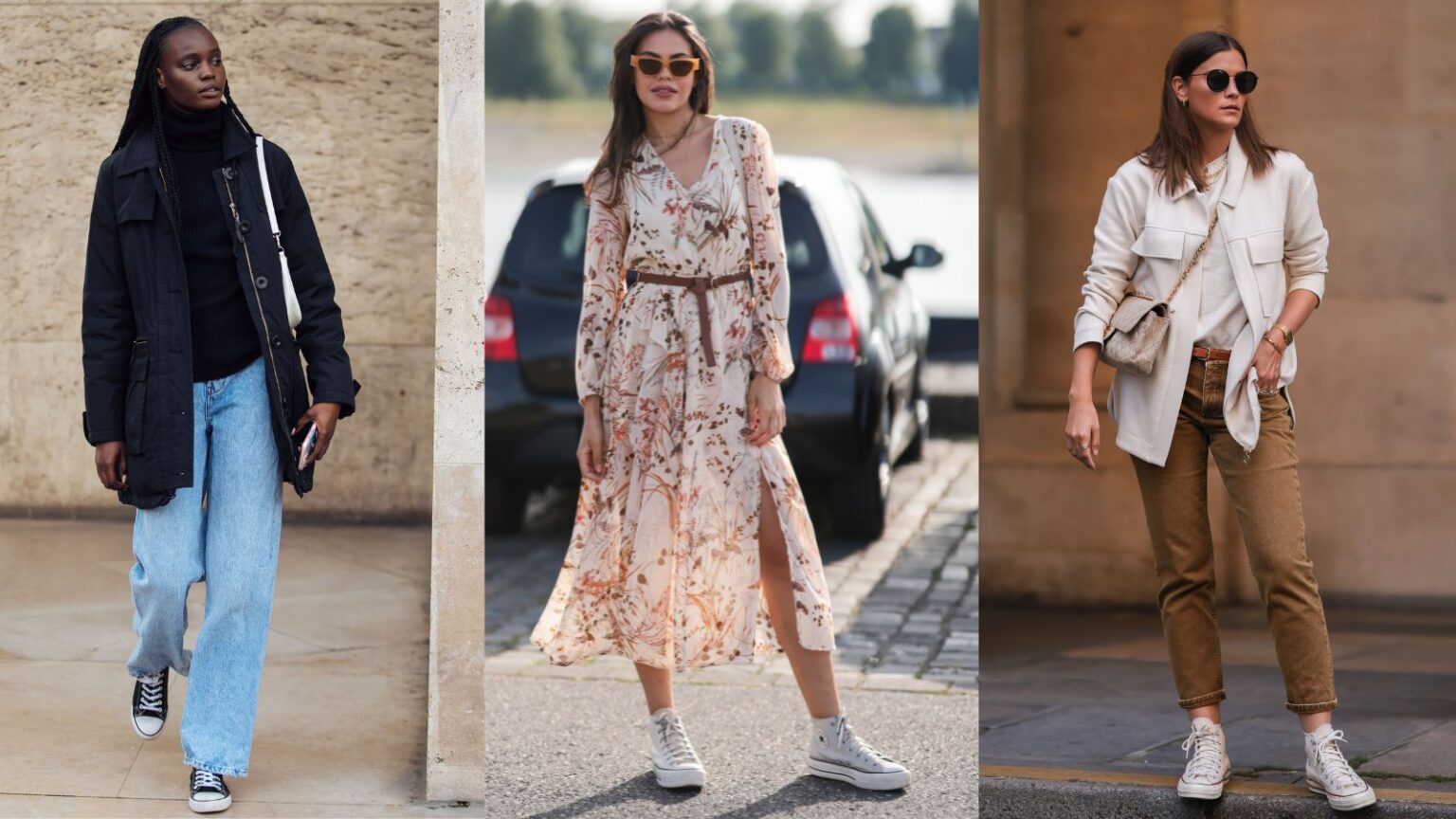 How to Wear High-Top Converse Sneakers with Perfect Style - Her Style Code